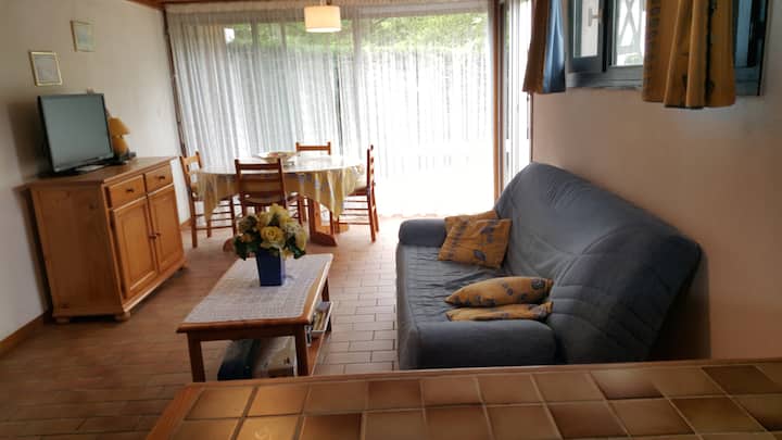 Maison Avec Jardin Cloturé, Proche Lac, 4 Pers - Sanguinet