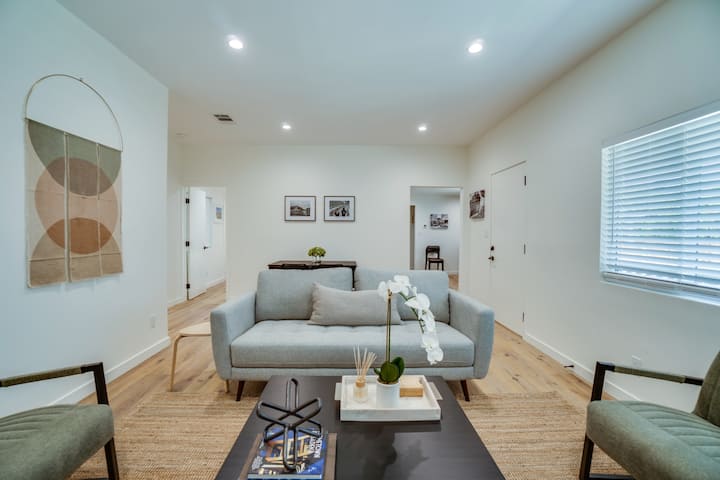 Modern 3br - 10 Mins To Rose Bowl - Long Term Ok - Altadena, CA