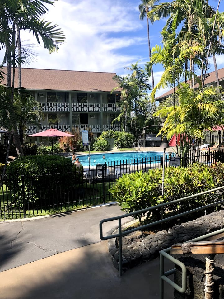 Lovely Studio With A Great Oceanview - Kailua-Kona