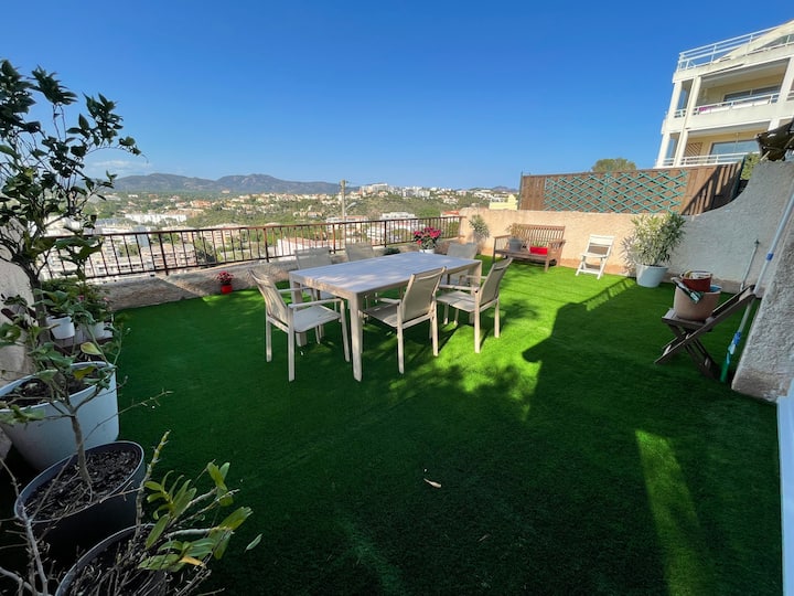 Appartement Classé 4 éToiles Avec Terrasse - Saint-Raphaël