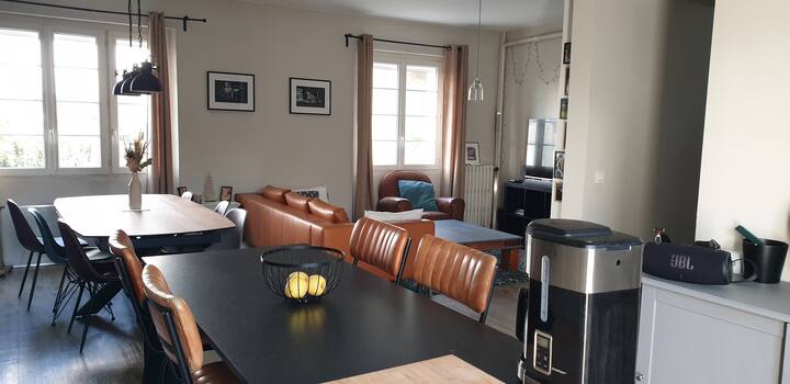 Maison En Duplex Sur Terrasse Et Jardin - Vertou