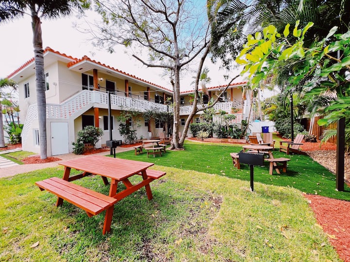 Lovely 1br Apt In Coral Ridge W/ Free Parking - 포트로더데일