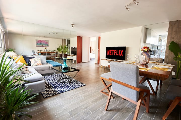 Cozy Apartment In Roma, In The Heart Of The City - Mexico city, Mexico