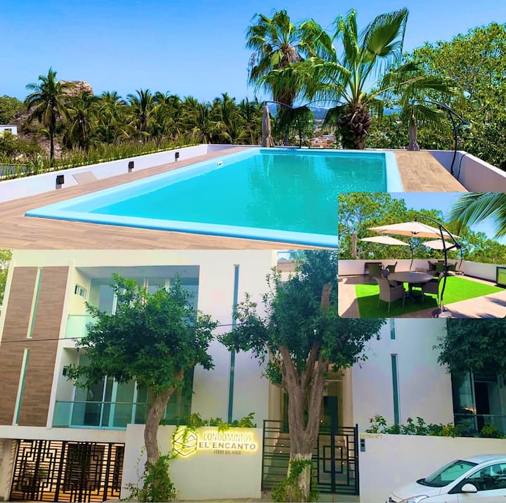 Departamento El Encanto Cerró Del Vigia - Mazatlán