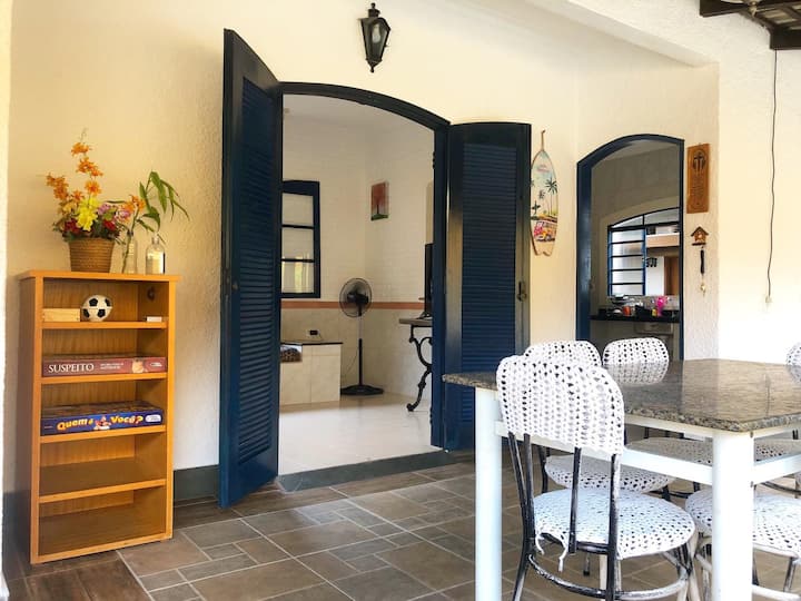 Casa Da Vó A 350m Da Praia, Com Garagem Inclusa.* - Caraguatatuba