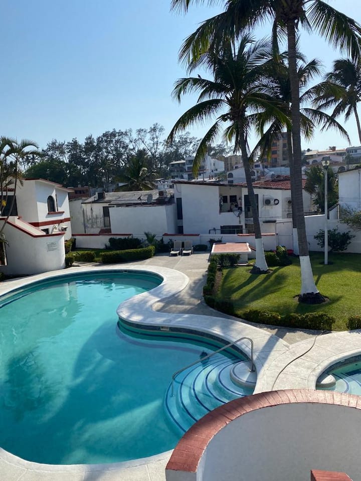 Departamento Entero A 3 Minutos De Playa - Boca del Río