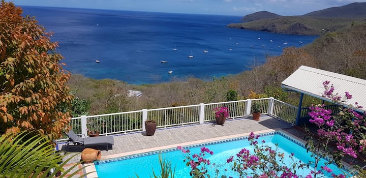 Résidence La Clément T1 Pervenche - Anses D'arlet - Martinique