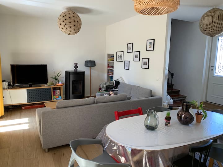 Maison Familiale Avec Jardin Au Mourillon - La Valette-du-Var