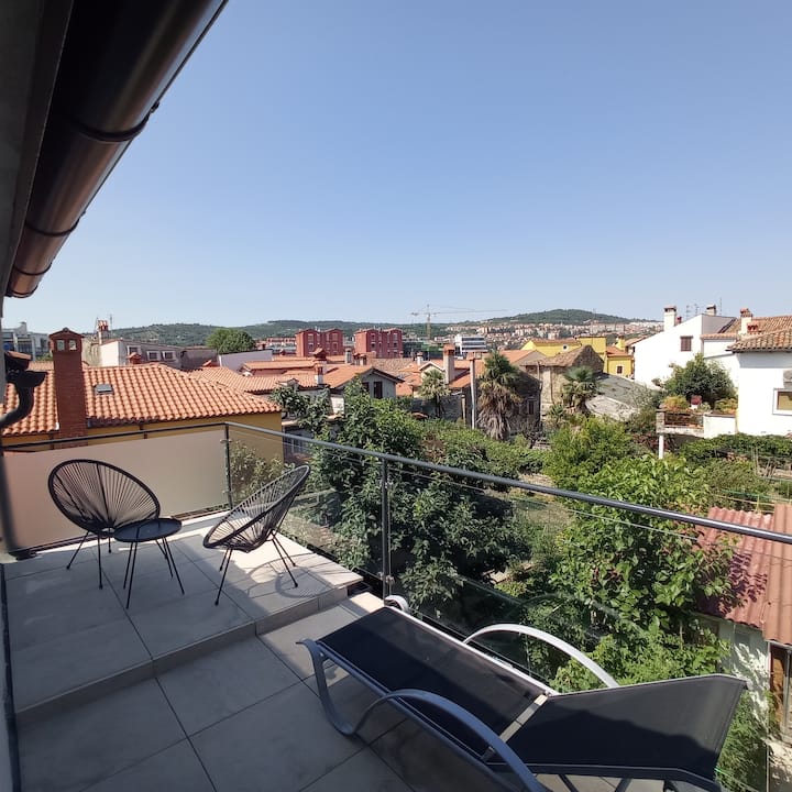 Stanovanje S Teraso V Centru Kopra - Pia - Koper