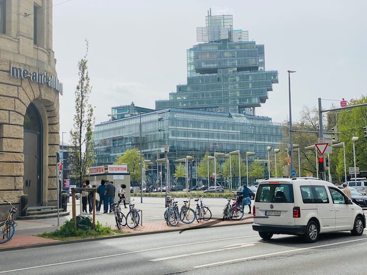 Wohn. Mit 93 M² Im Herzen Des Hannovers-beste Lage - Hannover