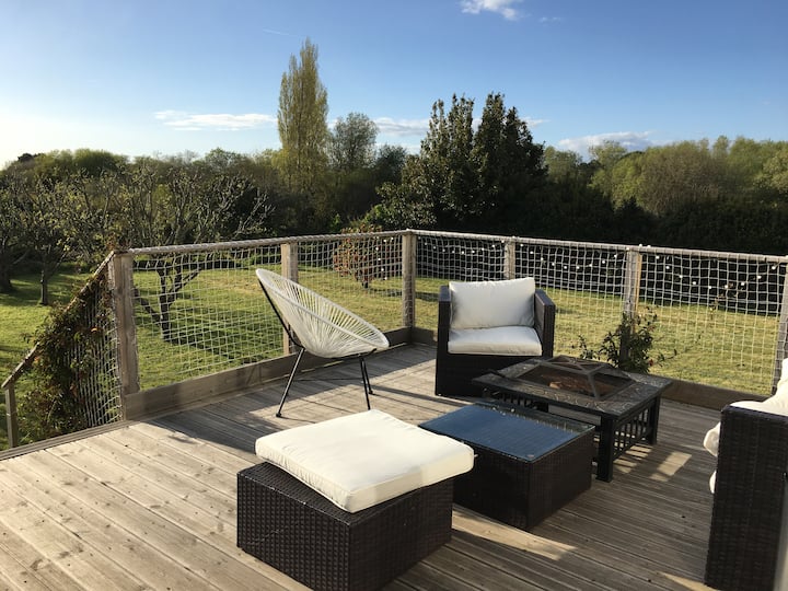 Maison De Campagne à La Mer - Locmariaquer