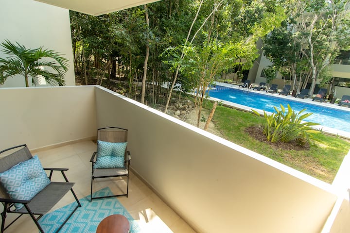 Rayodesol Condo | Gated,10min To Beach,2gym,6pools - Playa del Carmen