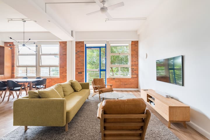 Luxury Heritage Apartment In Teneriffe - 紐斯特德