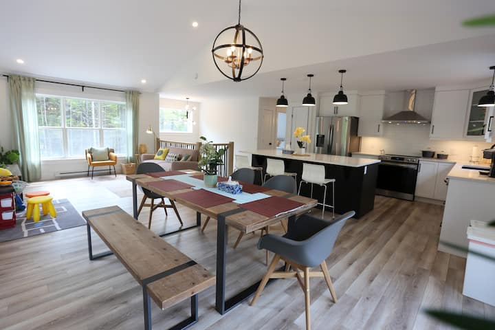 Enjoy Nature,private&modern Resort With Gym (3br) - Nova Scotia