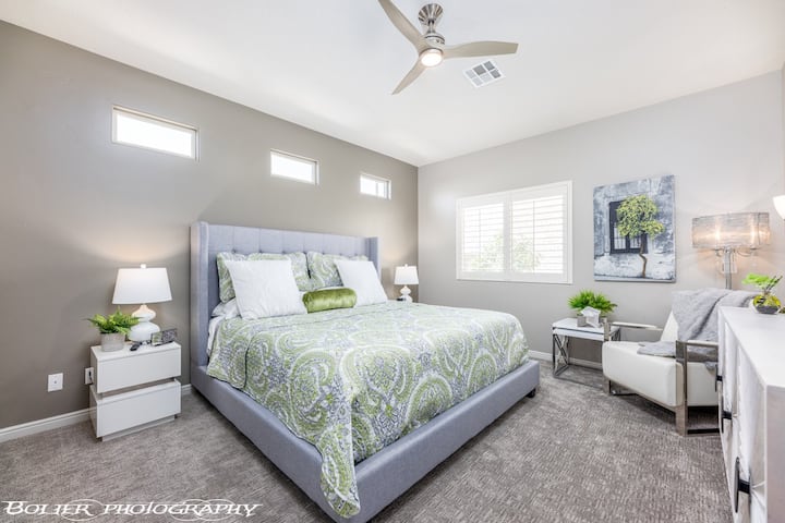 Beautiful Golf & Desert Vacation Home. - Mesquite, NV
