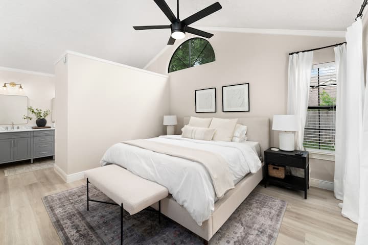 Peaceful Modern Home | 3 Br 2 Ba + Office - Cedar Park, TX