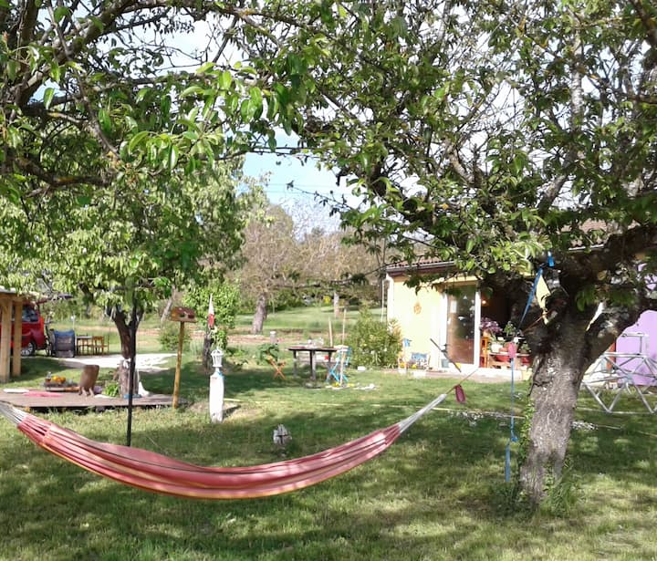 Maison En Nature Proche De La Rivière - Drôme - Crest