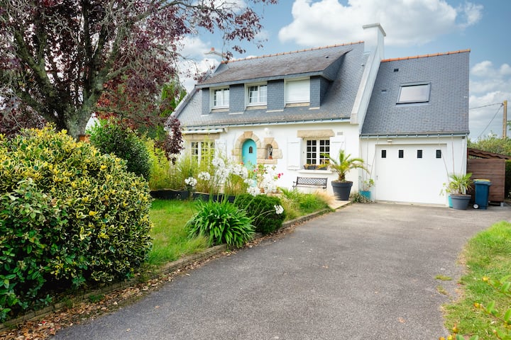 Maison Entre Terre,mer Et Rivière! - Ploemeur