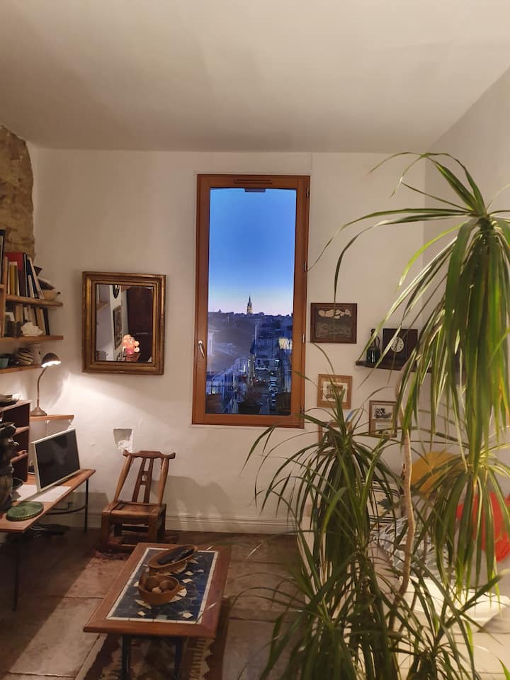 Appartement D'artiste Beaux-arts Duplex 80m² - Montpellier