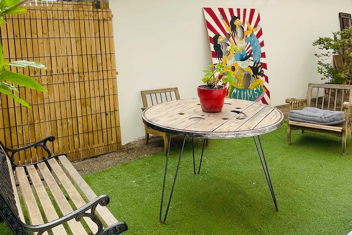 T2 Cosy Au Centre De Toulouse/jardin/lit King Size - Toulouse