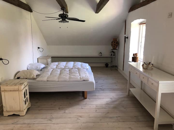 Spacious First Floor Flat In Countryside Setting - Sønderborg