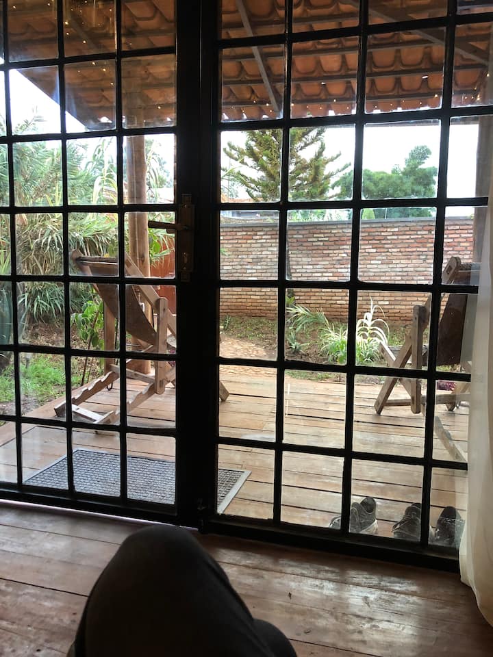 Cosy Shipping Container House - Rwanda