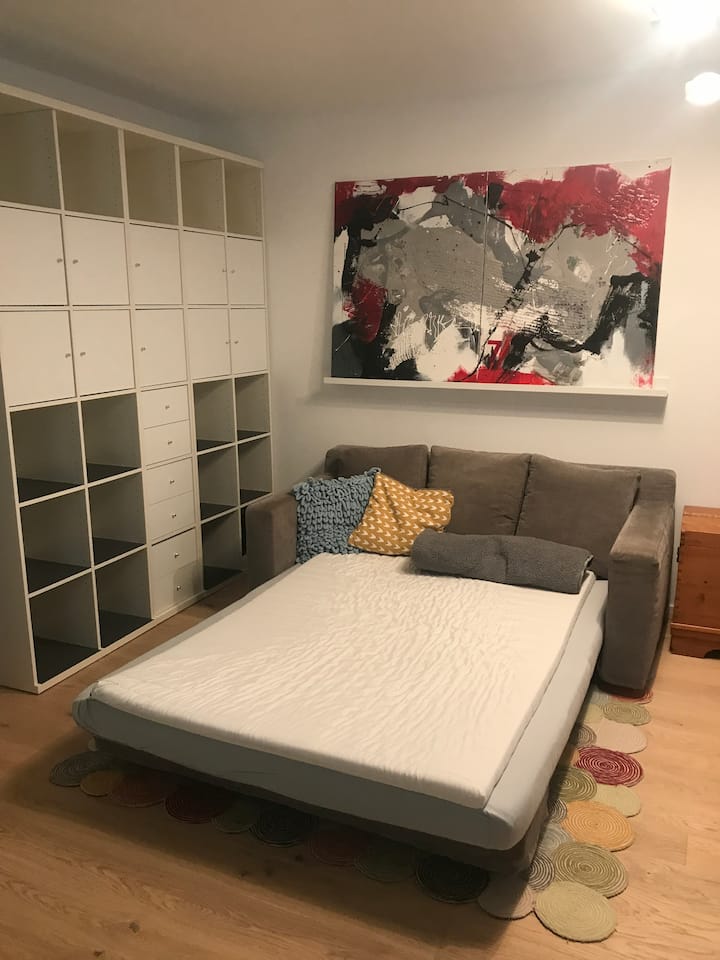 Ruhiges Zimmer Nähe Messe - Múnich