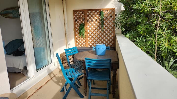 Bel Appartement De Type 2 En Rez-de-chaussée 8for - Lacanau