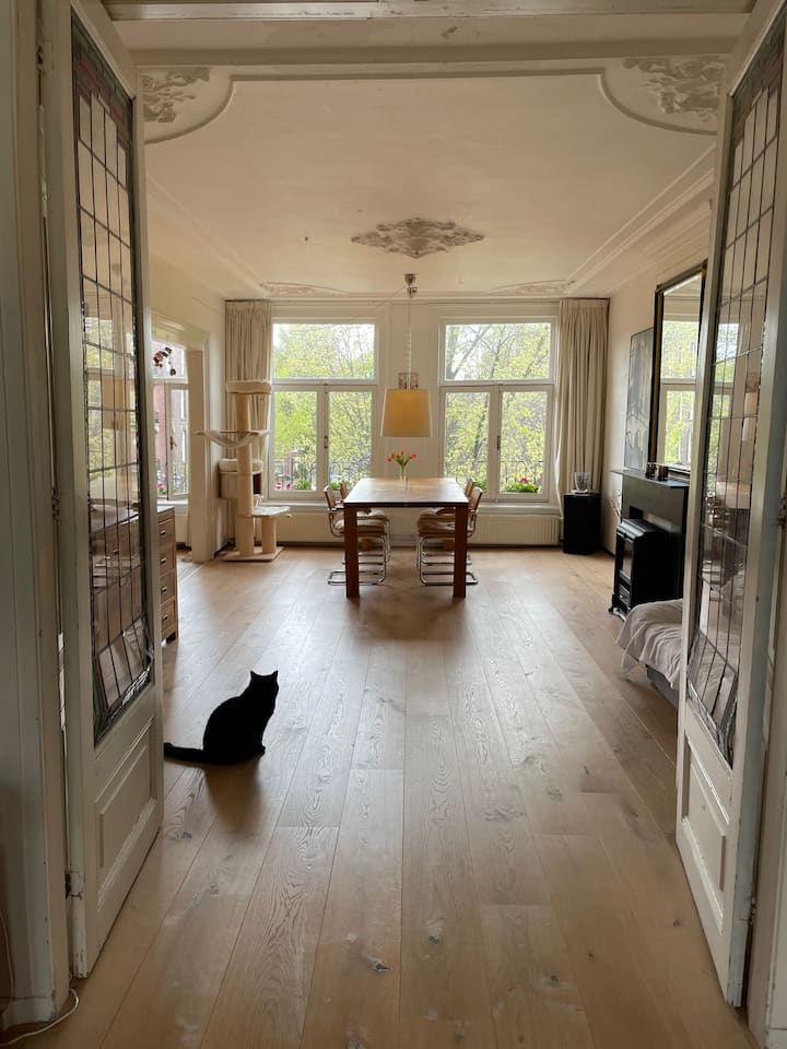 Lovely Light Canal House Centre Appartement - Amsterdam