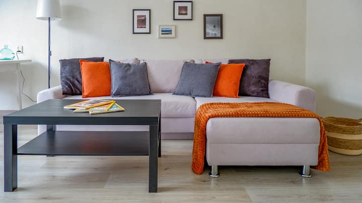 Spacious Apartment With Balcony - Rotterdam