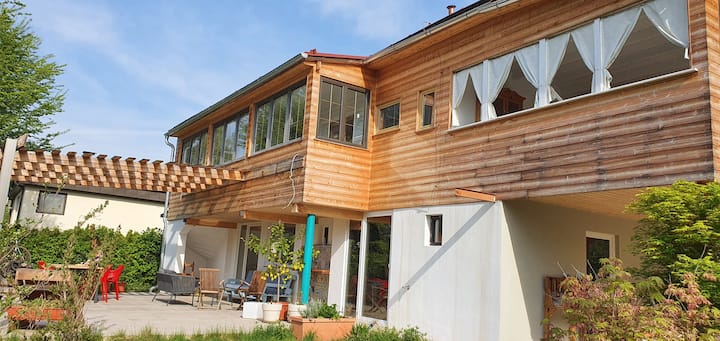 Modernes Haus Mit Garten Nah Am Wasser - Tulln an der Donau