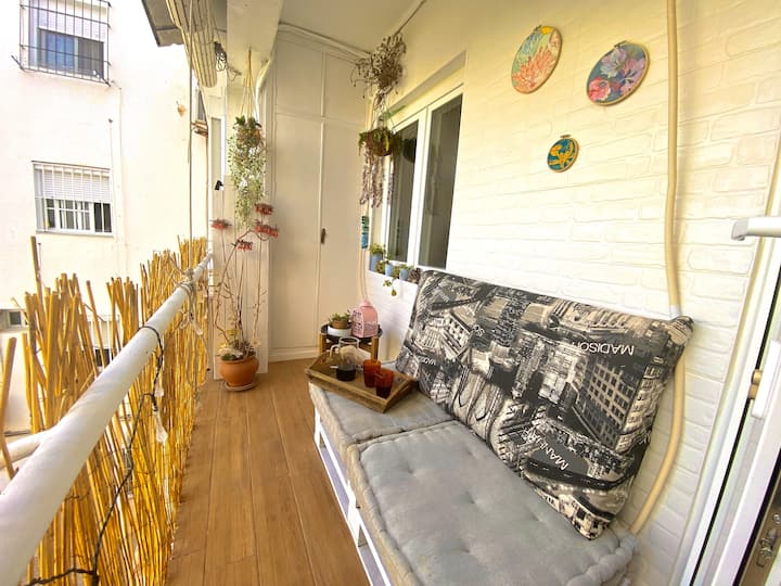 En La Macarena Con Terraza - Siviglia