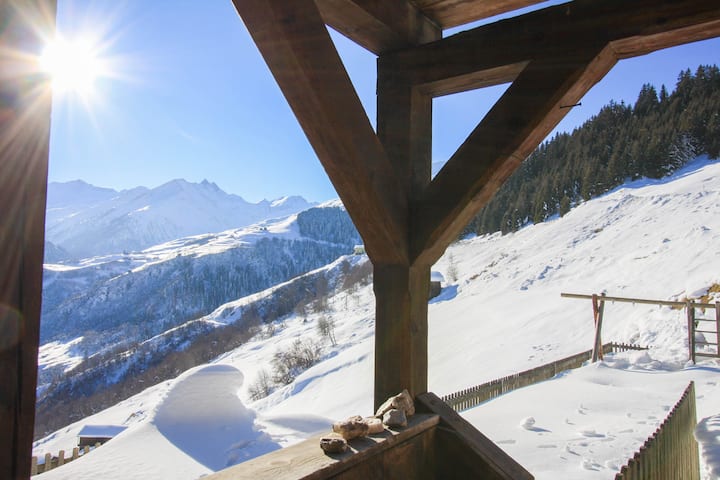 Bauernhaus Mit Garten Und Terrasse Mit Aussicht - Vals