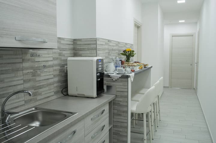 Camera Vicino Al Mare In Centro - B&b Dafne - Agropoli
