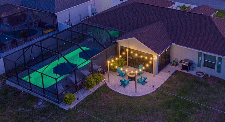 *New Listing* ☀️Theaquaoasis🌴pool-6 Miles To Beach - Englewood, FL