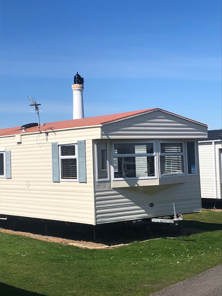 Cosy 3 Bedroom Caravan @ Silver Sands, Lossiemouth - Elgin