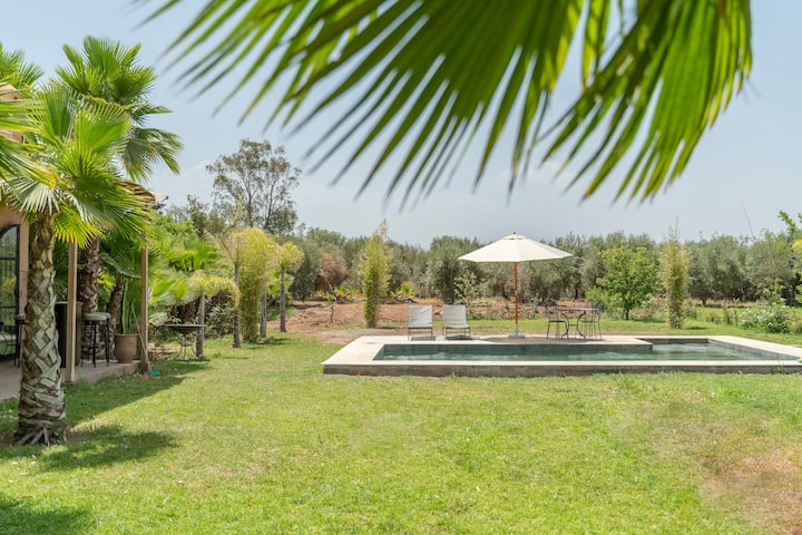Dar Tasseltant: 6-bedroom Villa + Swimming Pool - Marrakesh