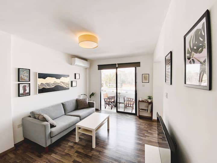Modern Studio In City Center, 5min From Beach - Larnaca