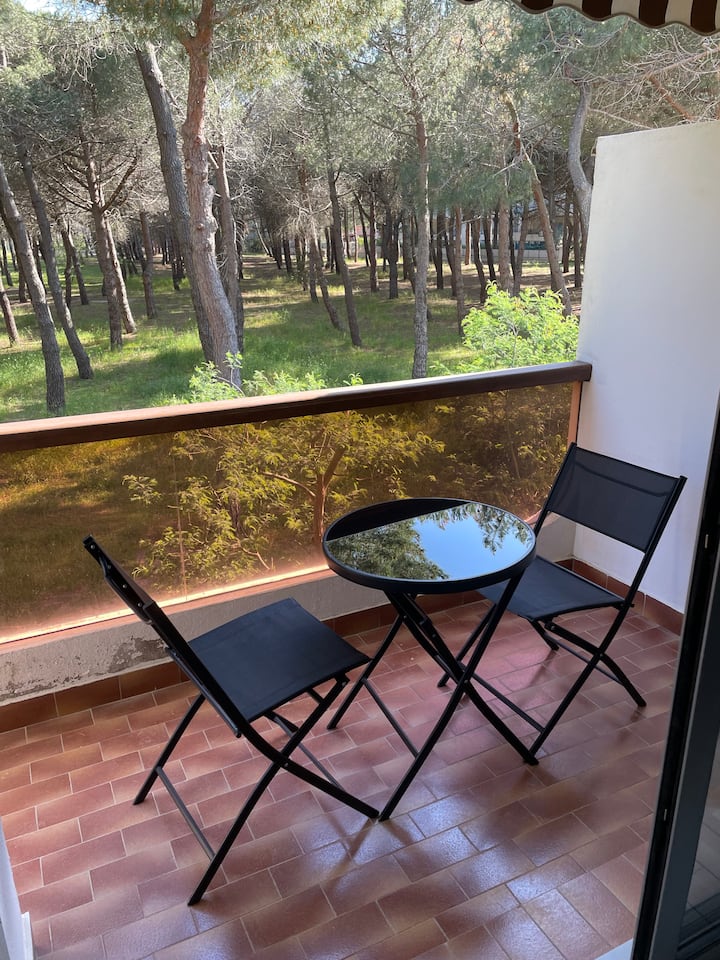 Appartement En Résidence Place Parking Personnelle - Argelès-sur-Mer