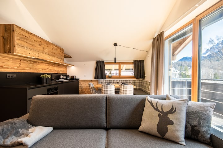 Rainer Luxury Home, Central Apt Avec Parking - Toblach