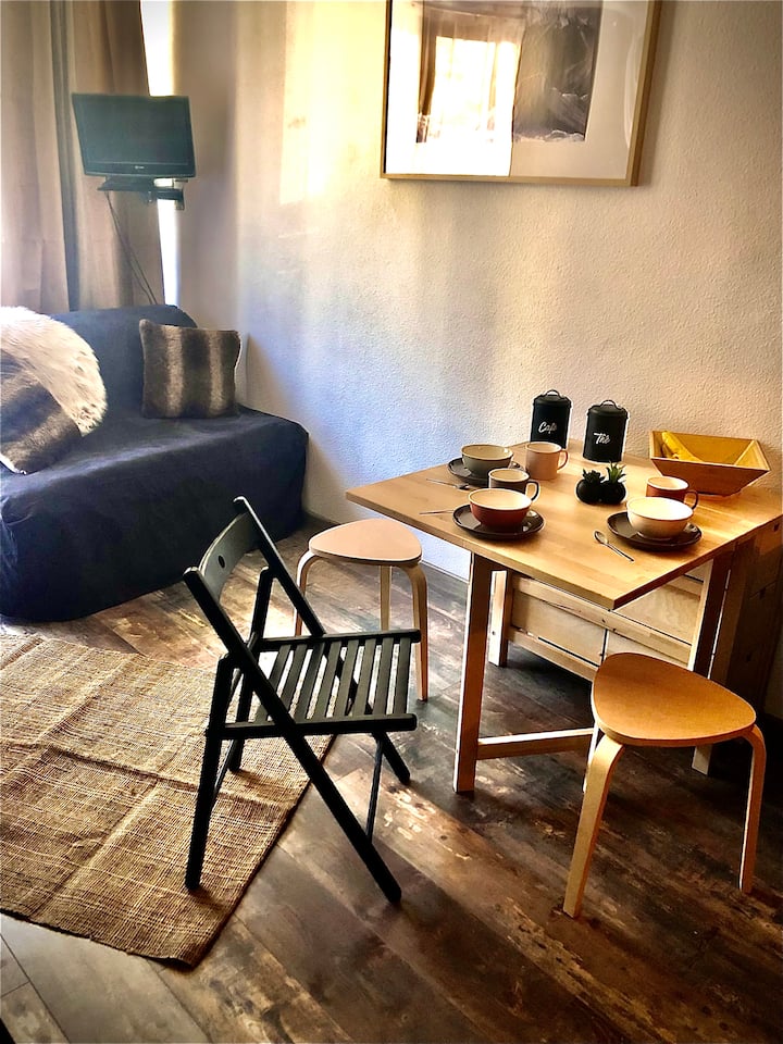 Charmant Studio Au Pieds Des Remontées Mécaniques. - Villard-de-Lans