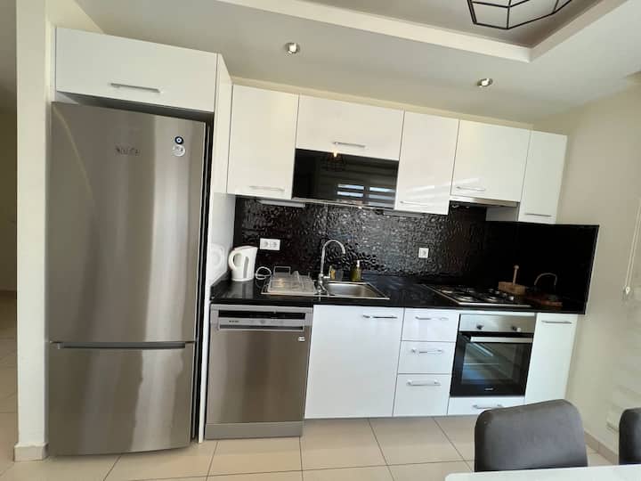 1+1 Flat , Alanya ,Crystal Nova Residence - Oba