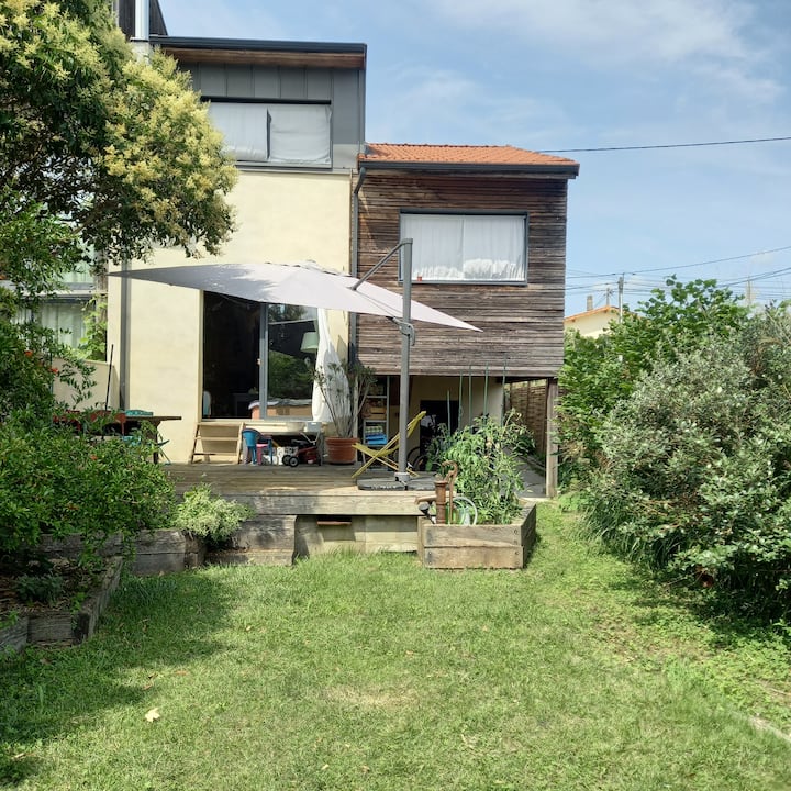 Maison Avec Jardin à Bordeaux - Lormont