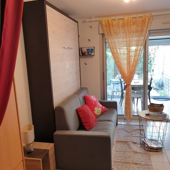 Logement Avec Jardin - Balaruc-les-Bains