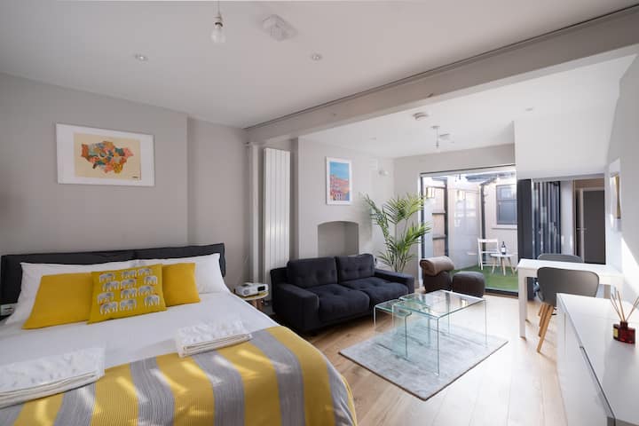 Silicon Dock Terrace Suite - Dublín