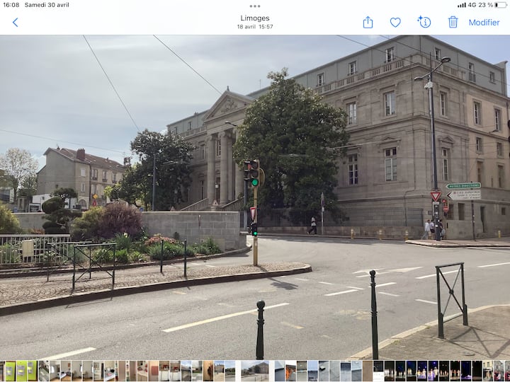 Limoges Centre Charmant Studio - Limoges