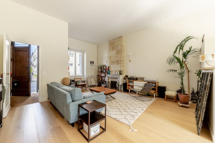 Superbe Maison - Sacré Cœur/gare St-jean - Bordeaux