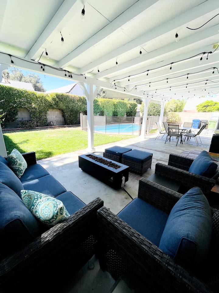 Private Family Vacation House With Pool - Northridge - Los Angeles