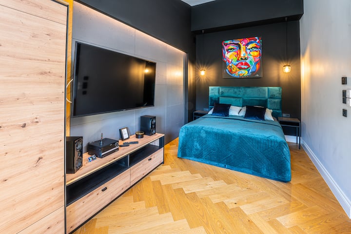 Apartament Z Lozkiem King Size - Sopot