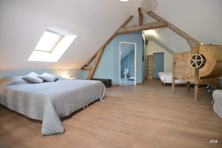 Gîte Meunière Pour Groupe à La Campagne - Bernay